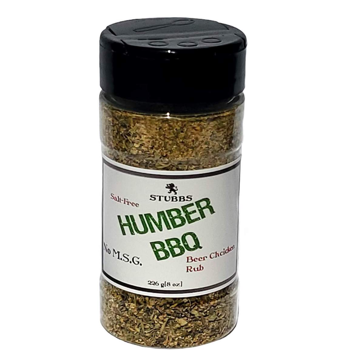 HUMBER BBQ BEER CHICKEN SPICE RUB - STUBBS FINE FOODS